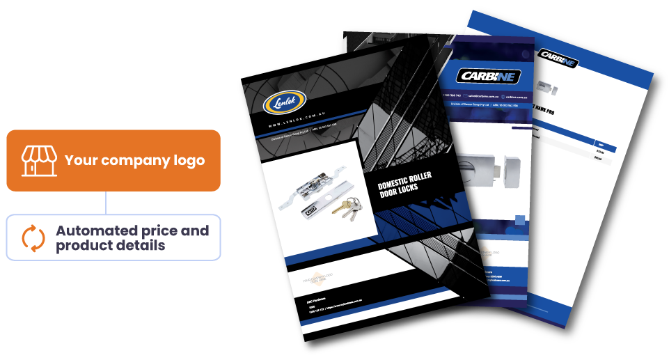 DaveWeb – Online ordering site